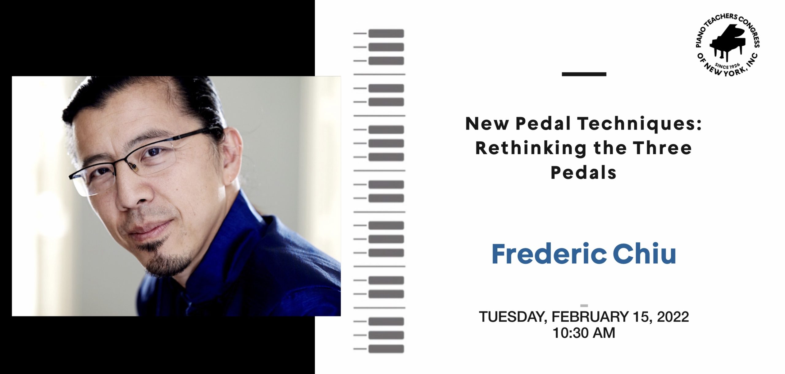 Frederic Chiu - New Pedal Techniques: Rethinking the Three Pedals ...