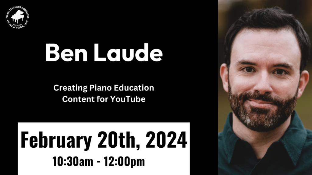 Creating Piano Education Content for YouTube - pianoteacherscongress.org