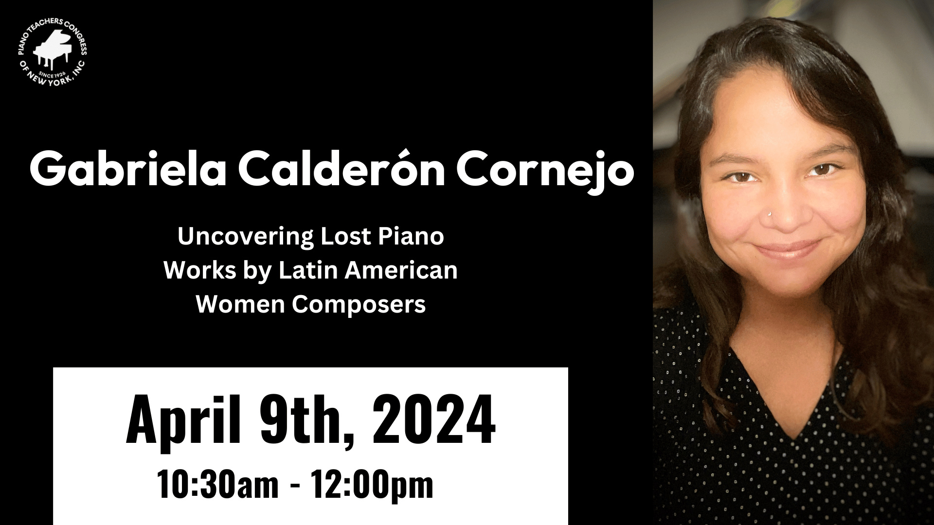Uncovering Lost Piano Works by Latin American Women Composers ...