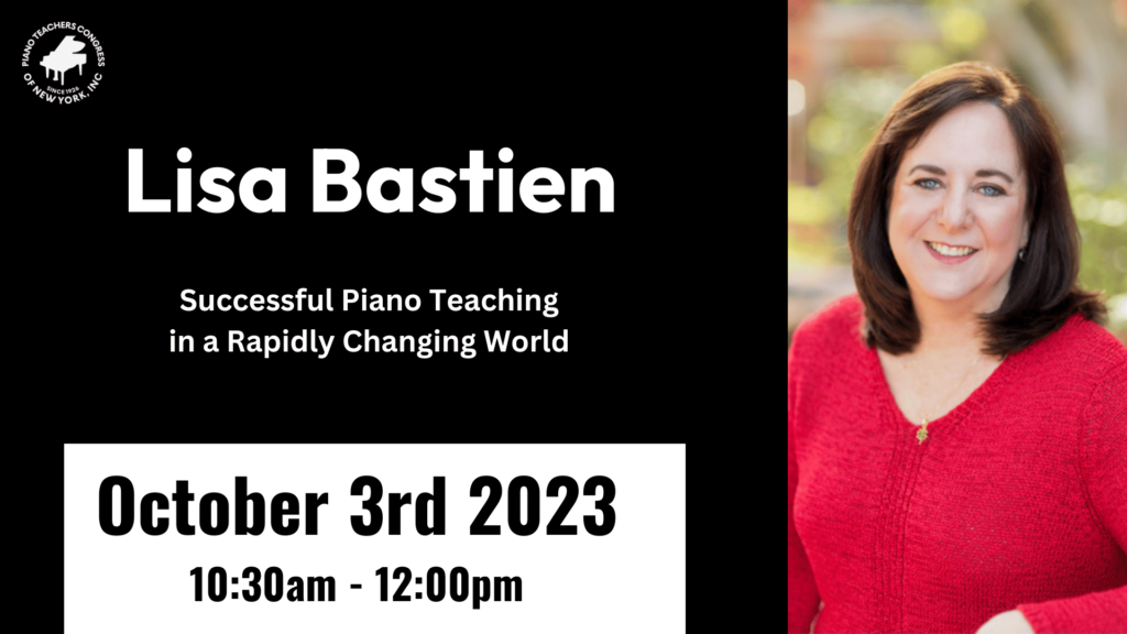 Successful Piano Teaching in a Rapidly Changing World ...