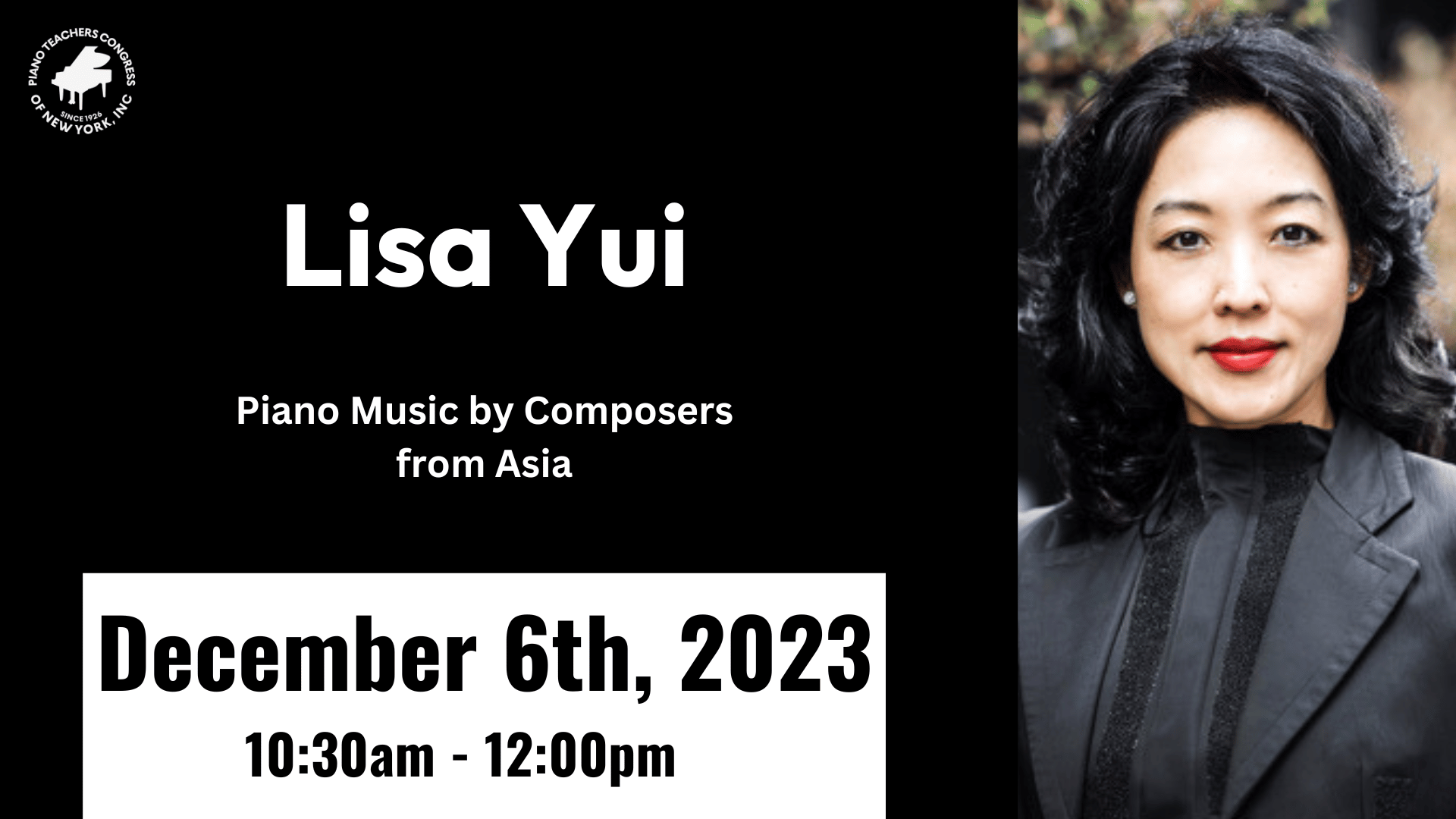 Piano Music by Composers from Asia - pianoteacherscongress.org