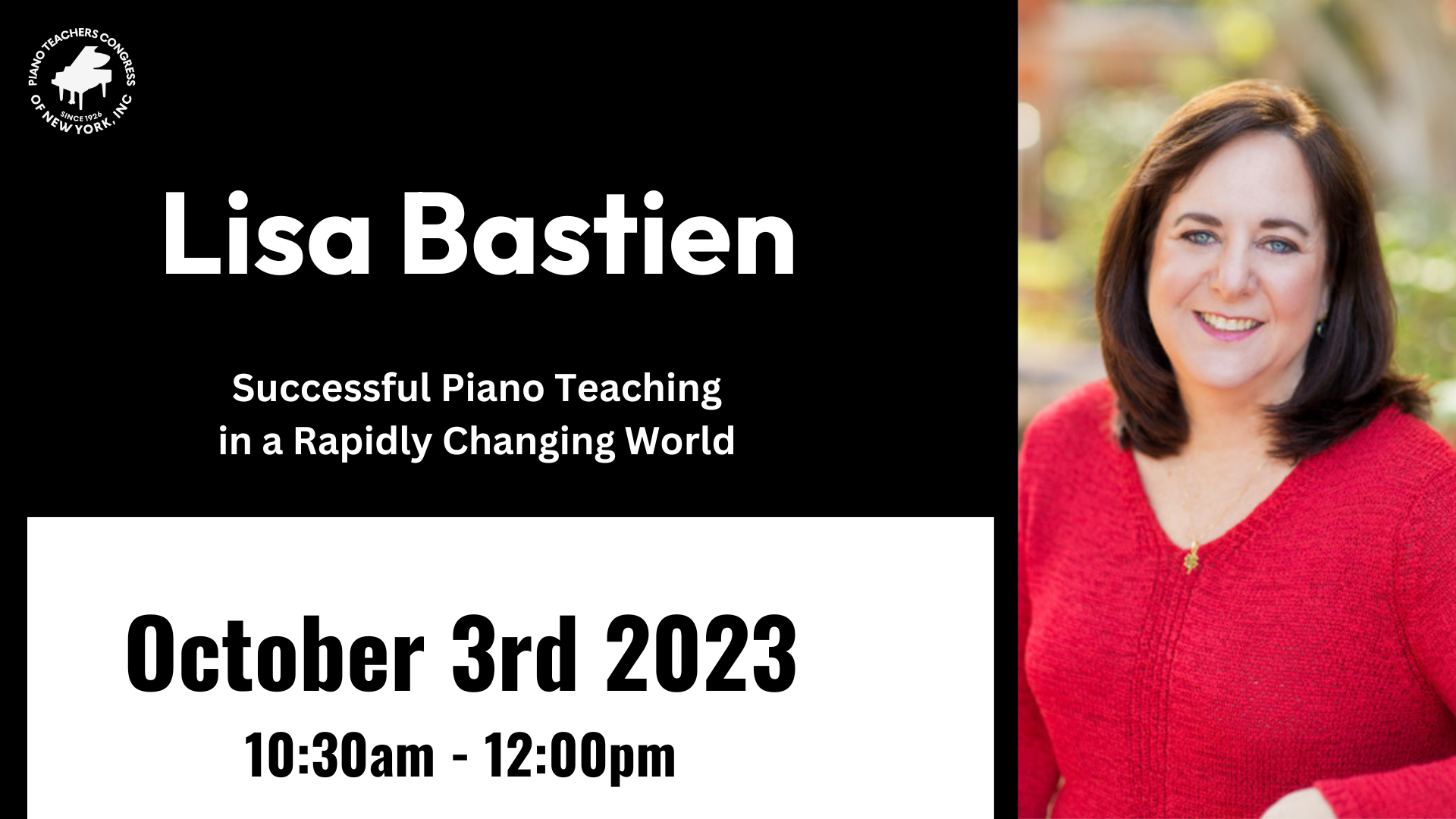 Successful Piano Teaching in a Rapidly Changing World ...