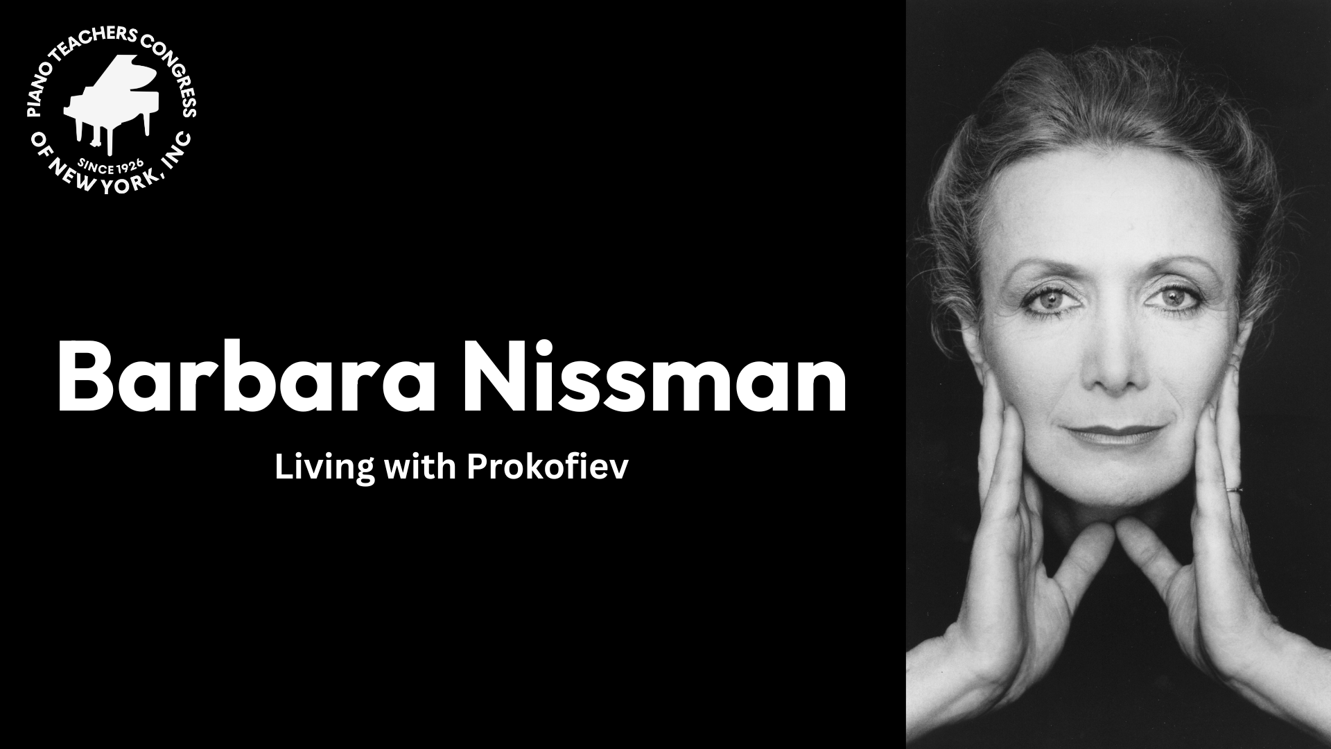 Living with Prokofiev - pianoteacherscongress.org