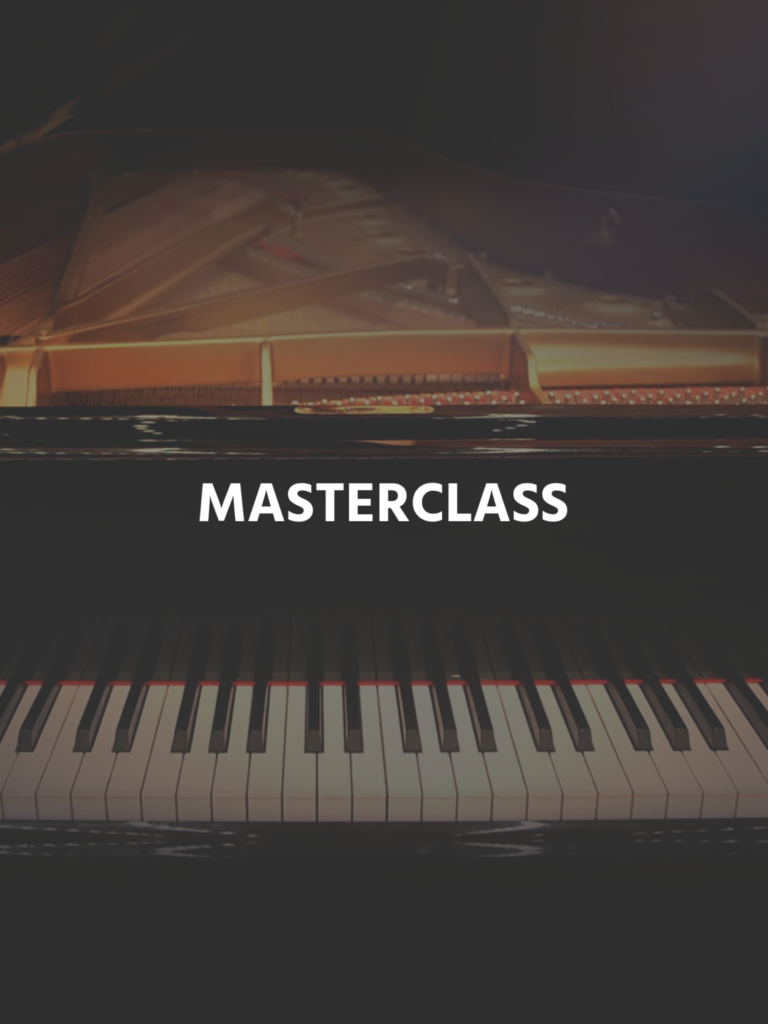 Masterclass - pianoteacherscongress.org