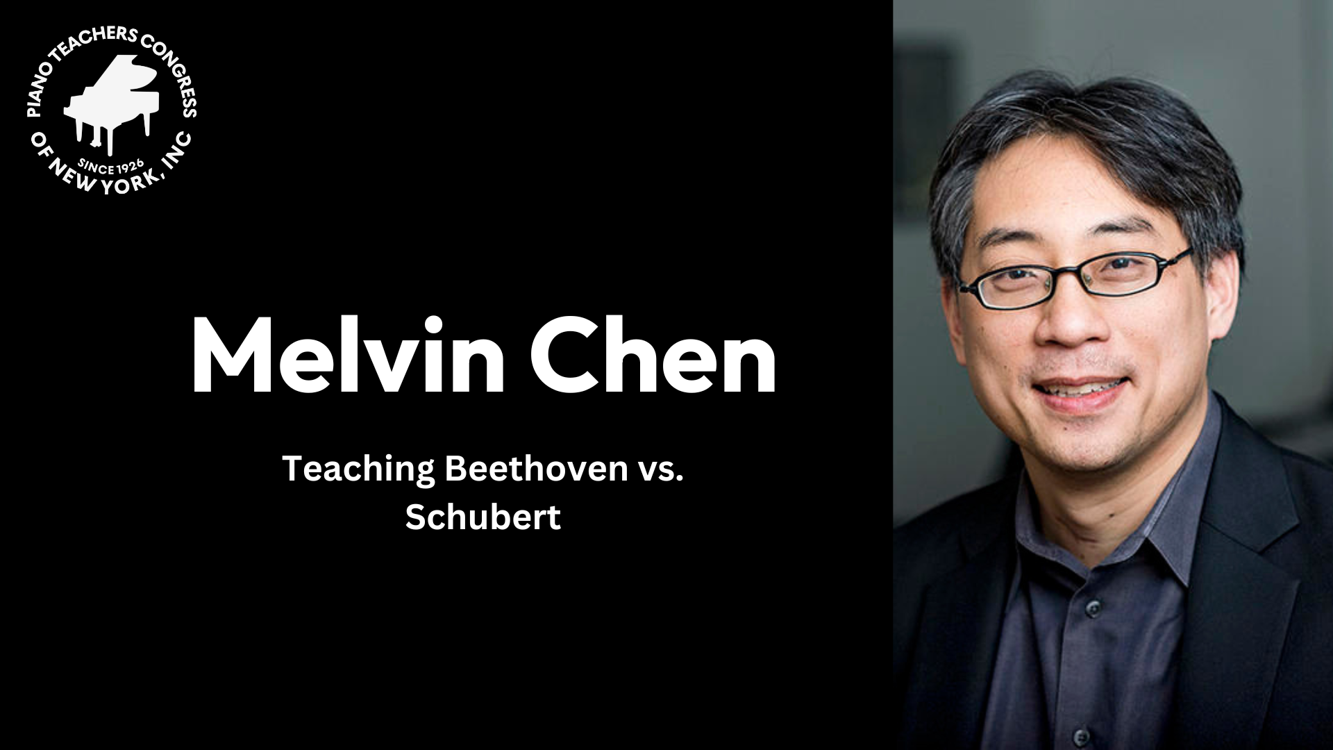 Teaching Beethoven vs. Schubert - pianoteacherscongress.org