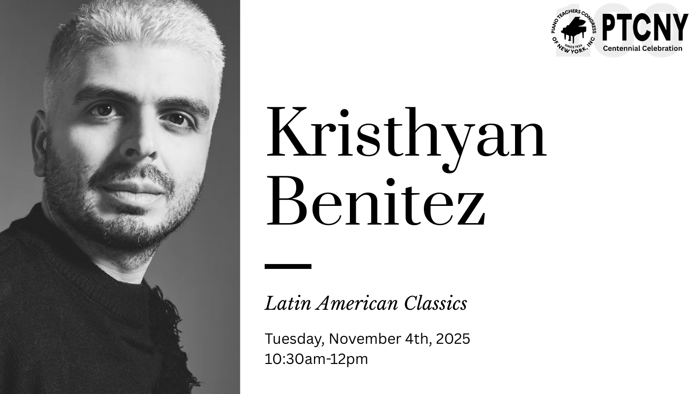 Latin American Classics - pianoteacherscongress.org